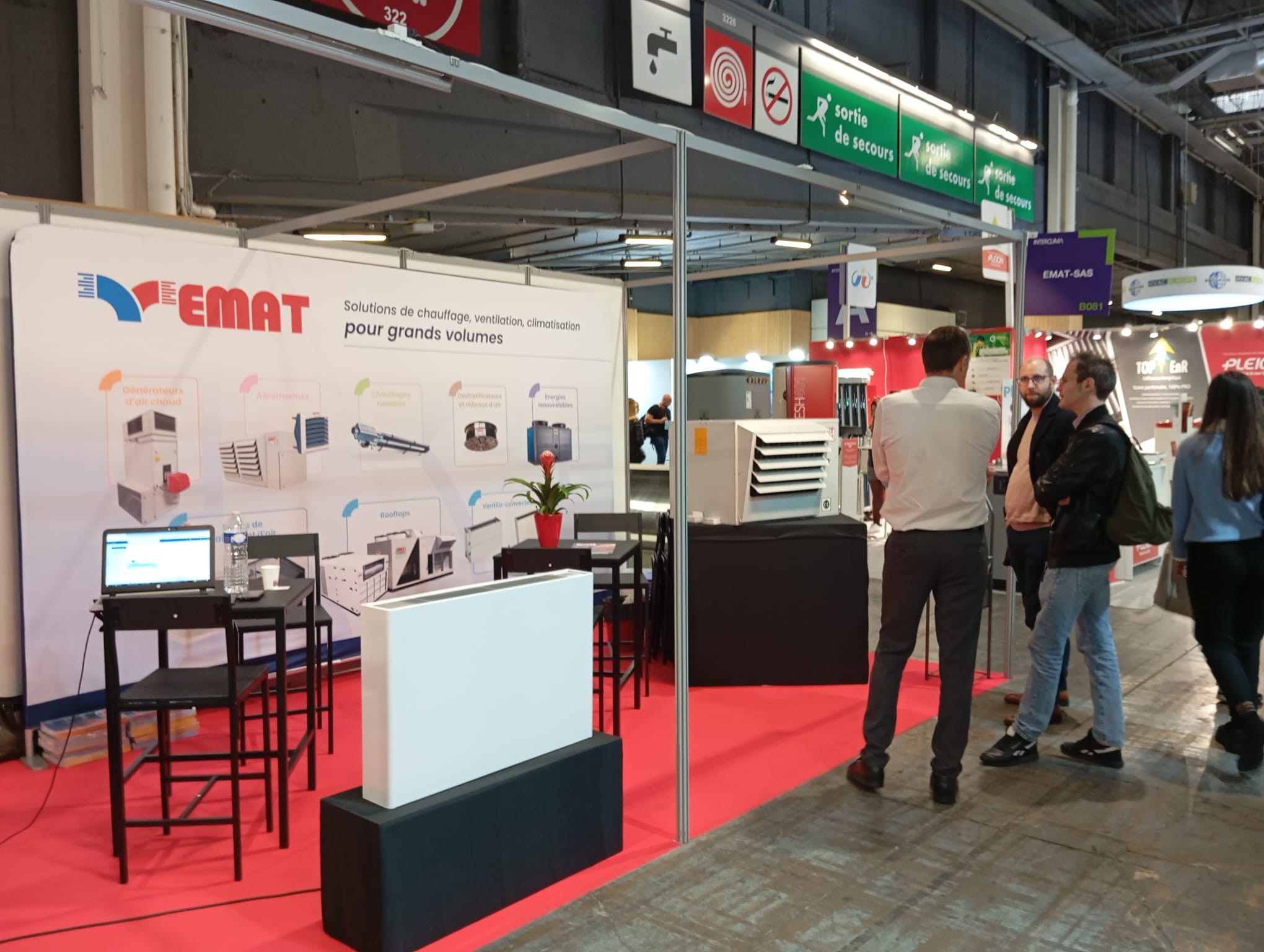 Salon Interclima 2024 - EMAT SAS
